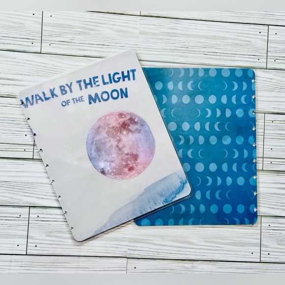Hand Crafted | Office | Happy Planner Classic Size Weekly Layout Moon ...